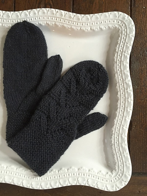 Ravelry: Mercury Mittens pattern by Cheryl Toy