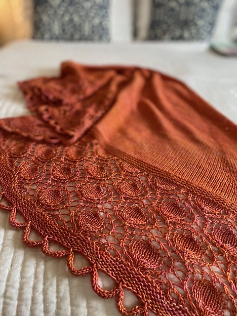 Ravelry: Maypole Shawl pattern by Cheryl Toy