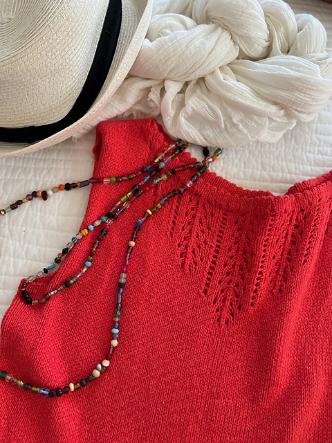 Ravelry: Marion Tank pattern by Cheryl Toy