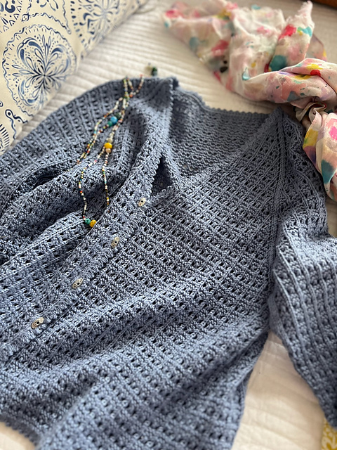 Ravelry: Caroline Cardigan pattern by Cheryl Toy