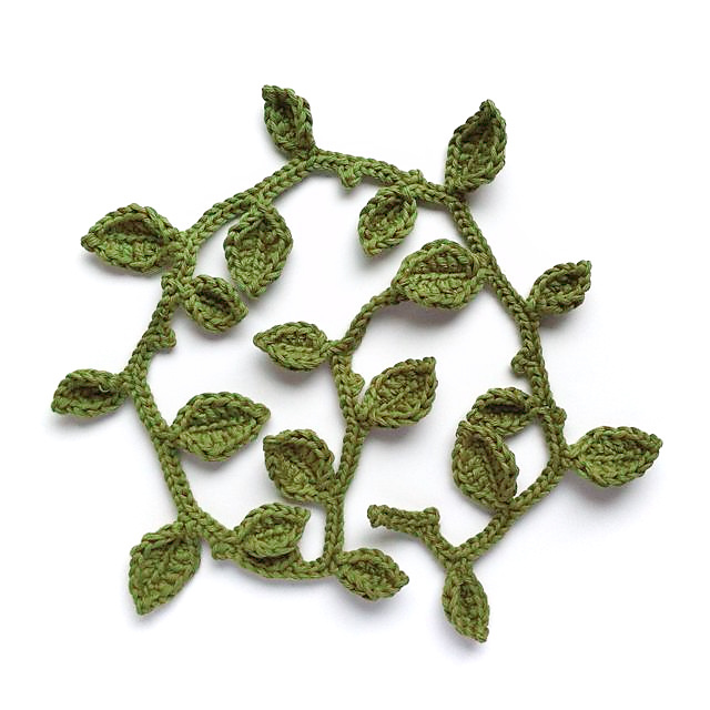 Ravelry: Leaf Garland pattern by Little Conkers