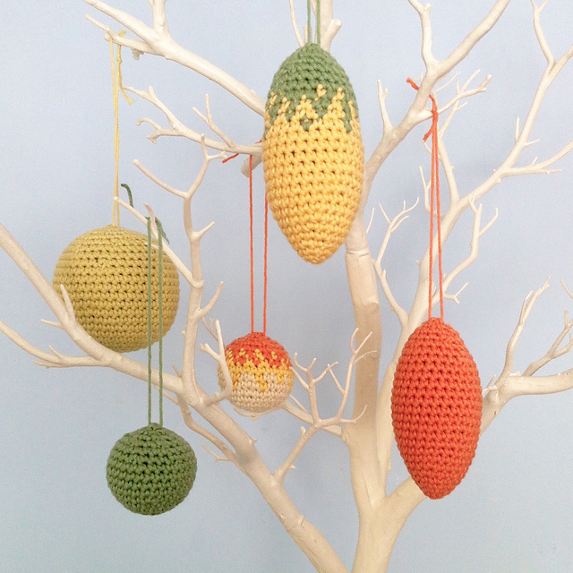 Ravelry: Multi Ornaments pattern by Little Conkers
