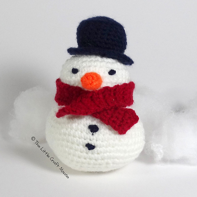 Ravelry: Snowman pattern by Kirsty Pedlingham