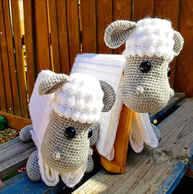 Ravelry: Shirley Sheep Crochet Blanket. pattern by Harry Pople