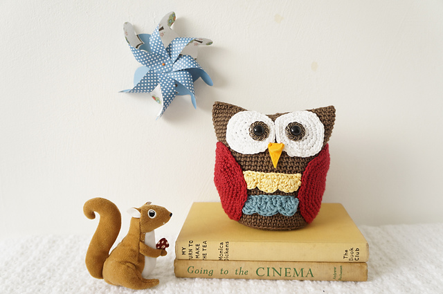 Ravelry: Crochet Owl pattern by Little Doolally