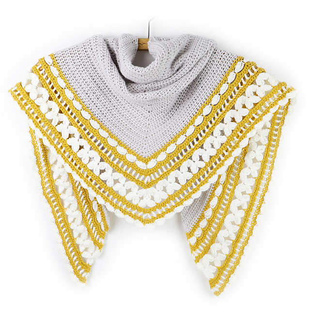 Ravelry: Summer Shawl pattern by Little Doolally