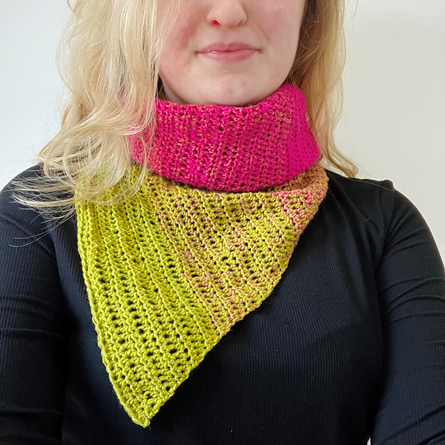 Ravelry: Jabba Scarf pattern by Little Miss Drop Stitch