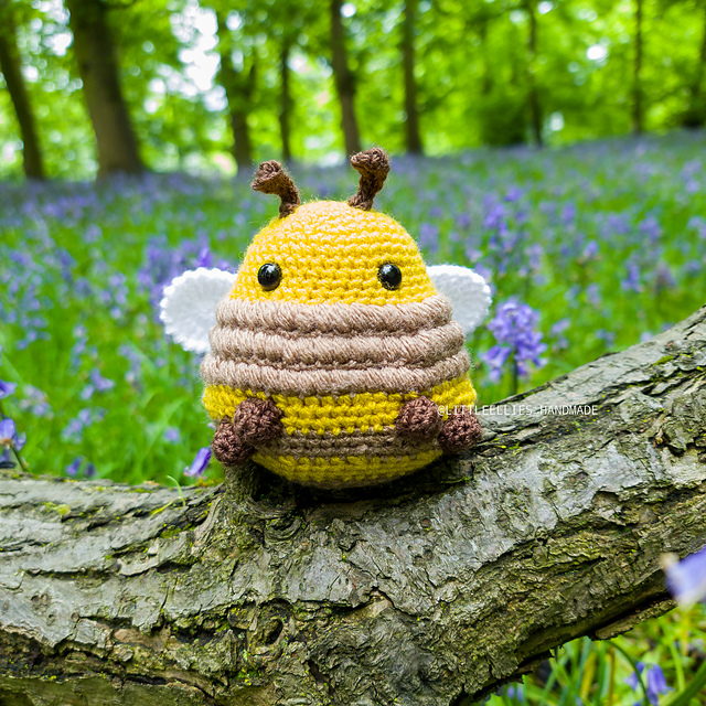 Ravelry: Honeydew the Queen Bee pattern by Sara Bailey