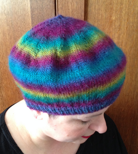 Ravelry: LittleEnidFAn's Simple Beret