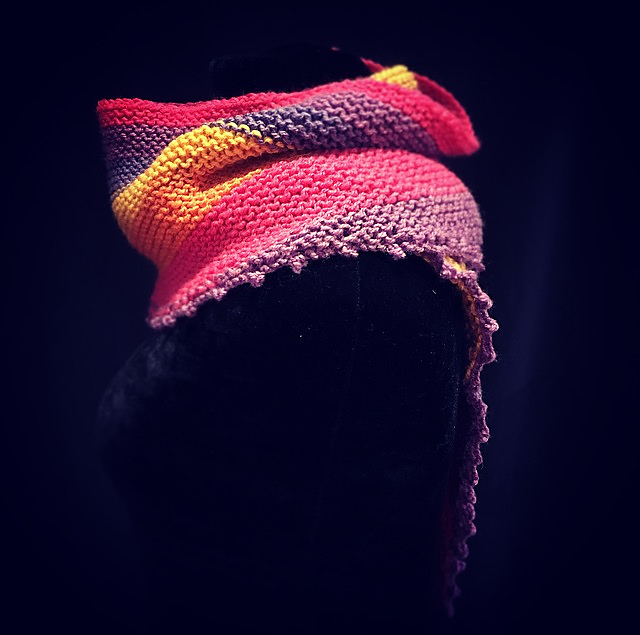 Ravelry: LittleEnidFAn's Alnwick Shawl