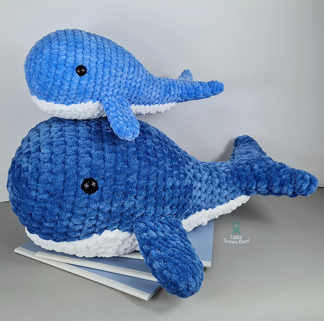 Ravelry: Wesley the Whale pattern by Little Green Bear