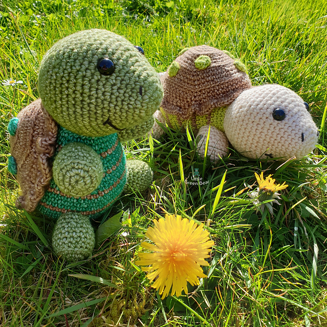 Ravelry: Tucker the Tortoise pattern by Little Green Bear