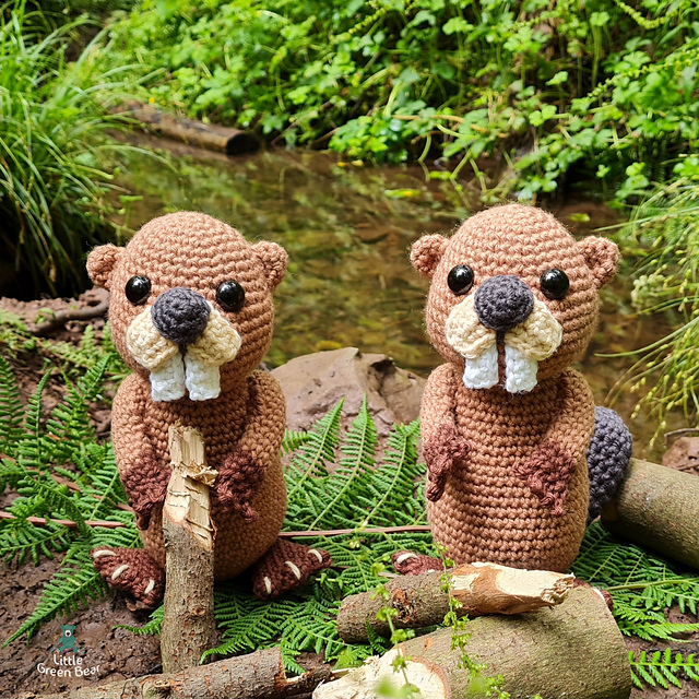 Ravelry: Bobby the Beaver pattern by Little Green Bear
