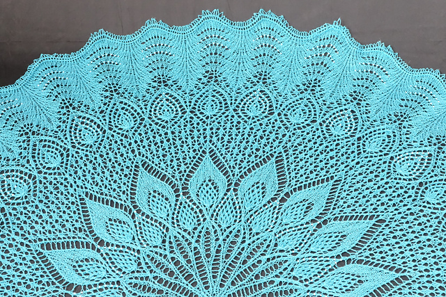 Ravelry: Green Gables MKAL pattern by Anne-Lise Maigaard