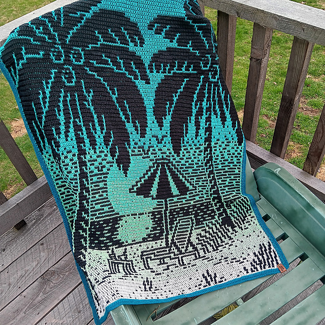 Ravelry: Tropical Treat pattern by Marissa Tetmyer