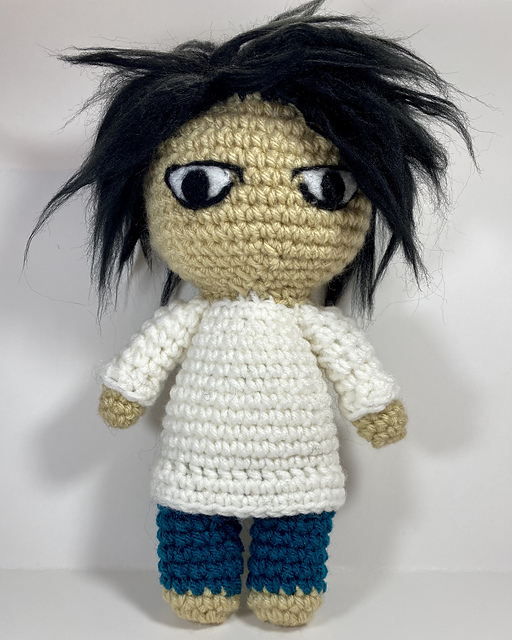 Ravelry: L Lawliet Amigurumi pattern by Jae Jasmine