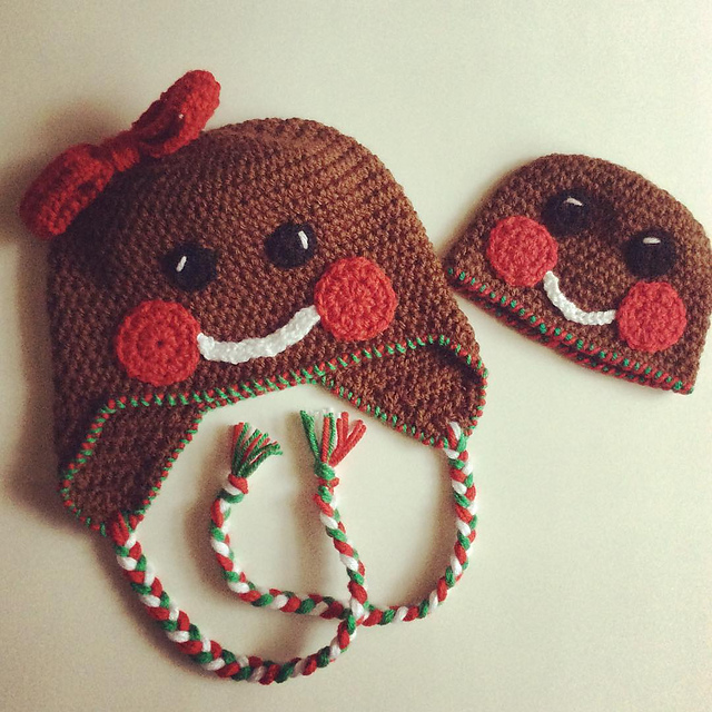 Ravelry: Gingerbread Beanie pattern by Elizabeth Roggasch