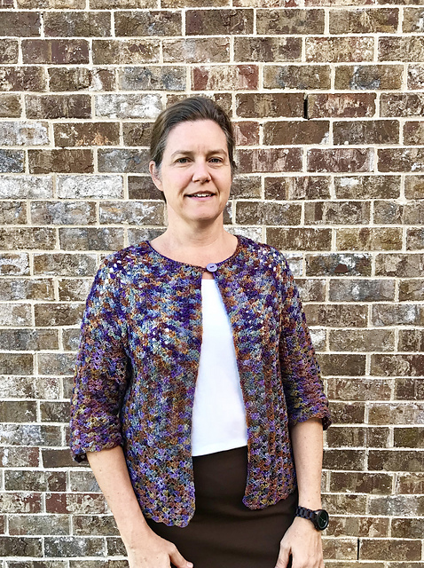 Ravelry: Autumn Nights Cardigan pattern by Angela Plunkett