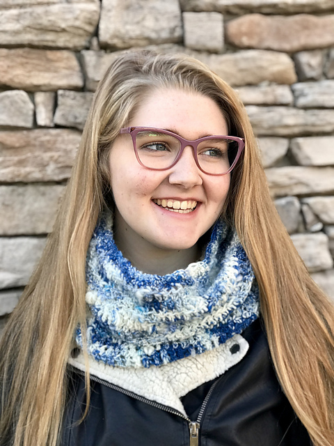 Ravelry: Snow Clouds Cowl pattern by Angela Plunkett