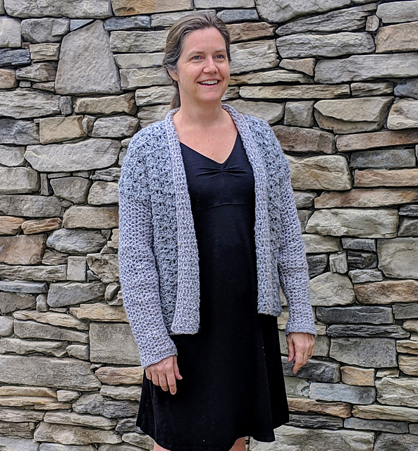 Ravelry: Lacy's Cardigan pattern by Angela Plunkett
