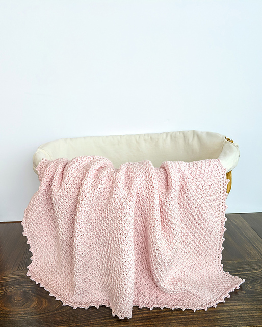 Ravelry: Addie's Baby Blanket pattern by Angela Plunkett