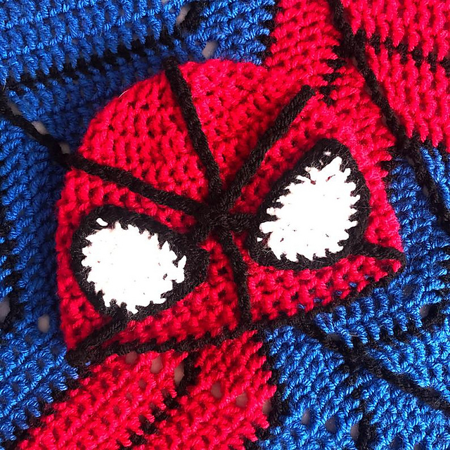 Ravelry: Spider Superhero Beanie Hat pattern by Victoria Eaton