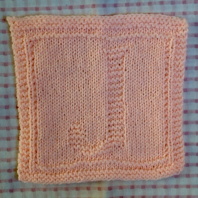 Ravelry: Baby Block "J" pattern by UnconventionalMakes