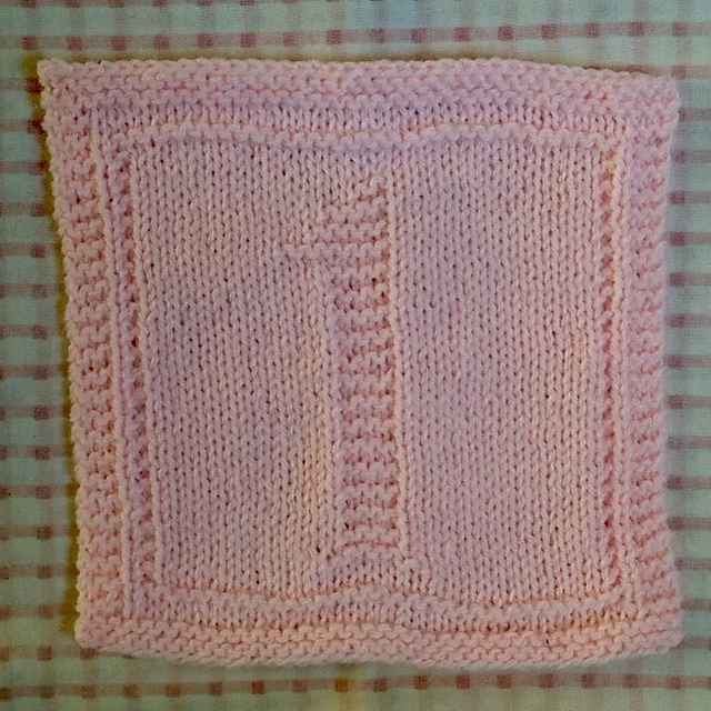 Ravelry: Baby Block Number 1 pattern by UnconventionalMakes