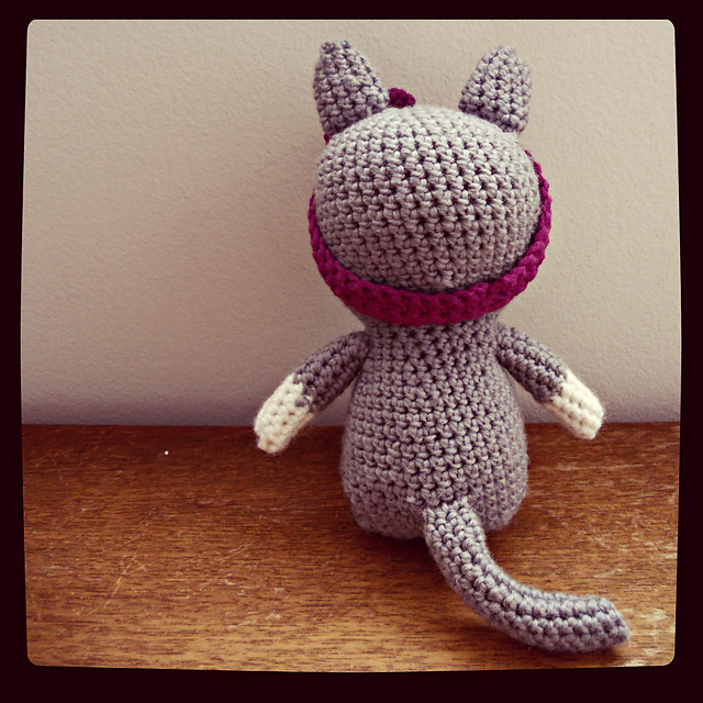 Ravelry: Celia Cat Amigurumi pattern by Sarah Mancini