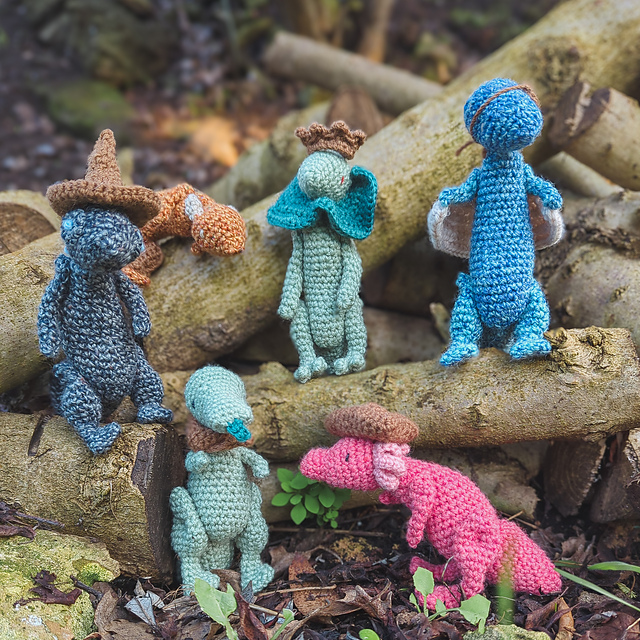 Ravelry: The Lizard's Choice Choose Your Own Adventure pattern by Sage ...