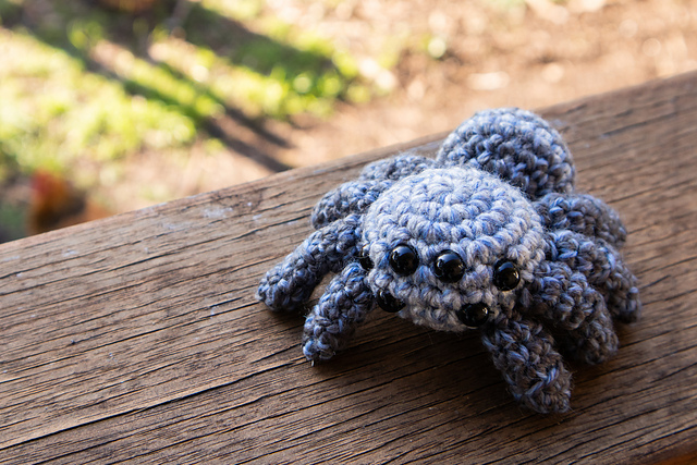Ravelry: The Spider pattern by Sage Webster