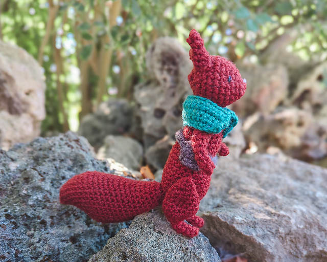Ravelry: Tess of the Squirrel Folk pattern by Sage Webster