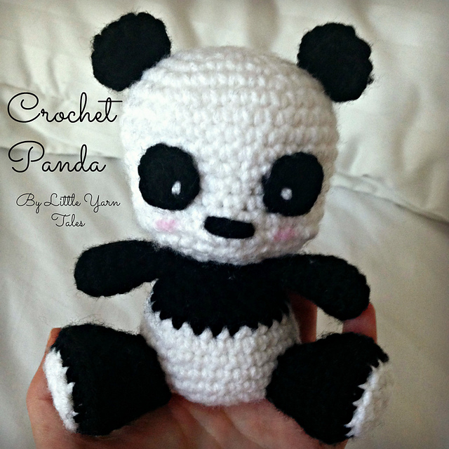 Ravelry: Crochet Panda pattern by Elysia McWatters