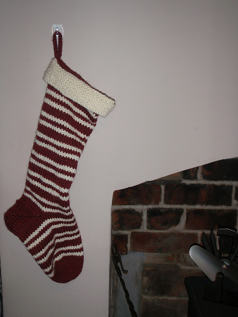 Ravelry: Stripy stocking pattern by Fiona Hamilton-MacLaren