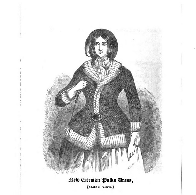 Ravelry: German Polka Dress pattern by Mrs. William Savage