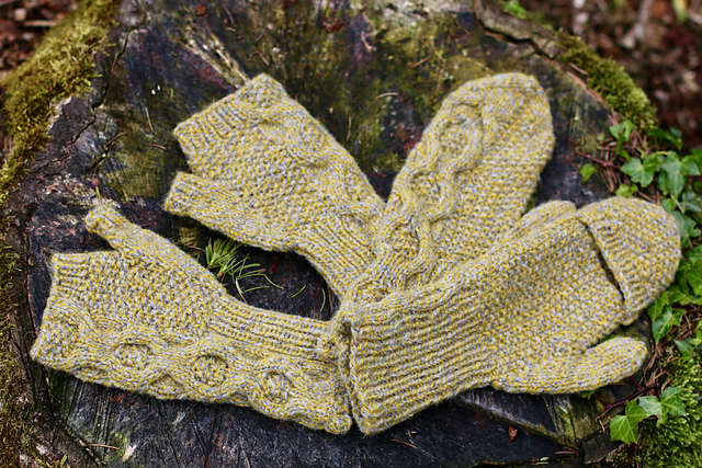 Ravelry: Hort Mitts pattern by Carol Feller