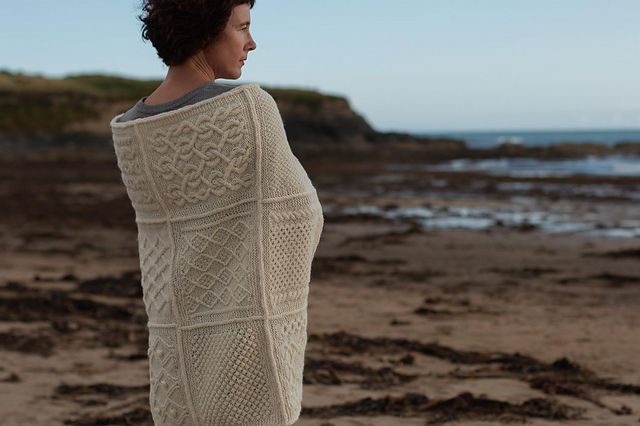 Ravelry: Galway Blanket Club pattern by Carol Feller