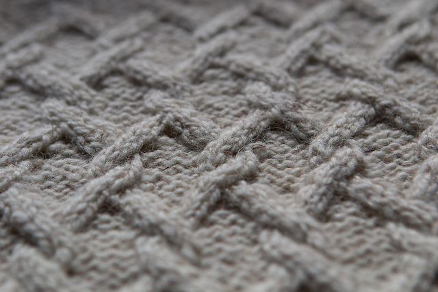 Ravelry: All Over Interlocking Cables Square pattern by Thea Colman