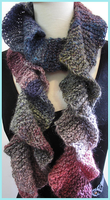 Ravelry: Ruffles Have Ridges pattern by Joan Janes