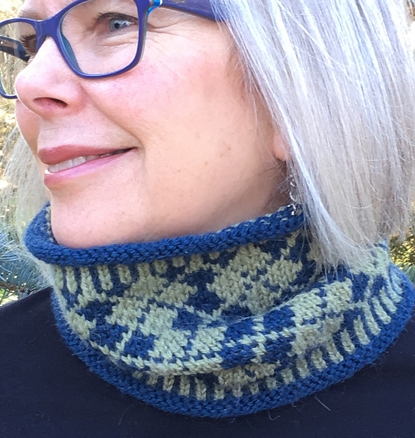 Ravelry: Four Fair Isle Cowls pattern by Joan Janes