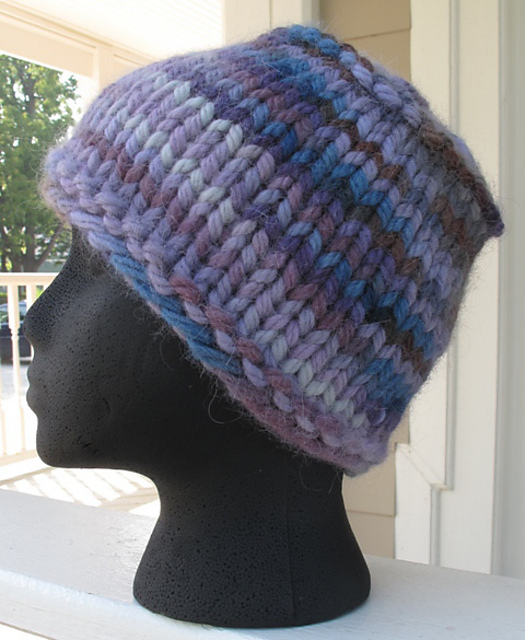Ravelry: Super Chunky Super Quick Toque pattern by Joan Janes
