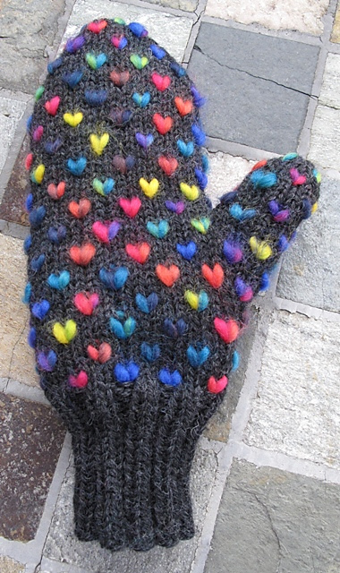 Ravelry: Thrummed Mittens, Stuffed Mittens ...or Fluffies pattern by ...