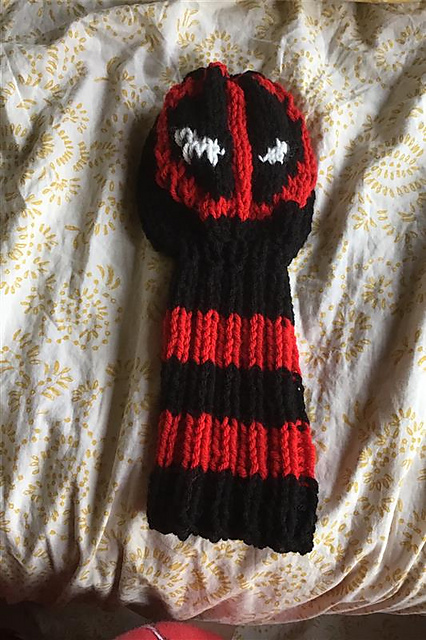 Ravelry: Deadpool Golf Headcovers pattern by Litwin Jones
