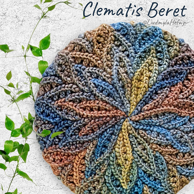 Ravelry: Designs by Liudmyla Hefny