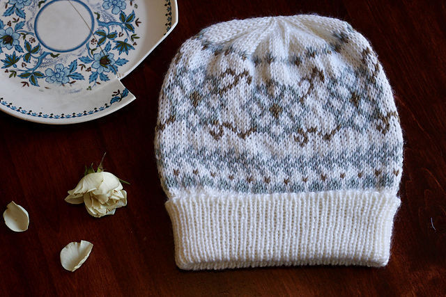 Ravelry: Castle Webb Hat pattern by Lanaya Elizabeth Knits