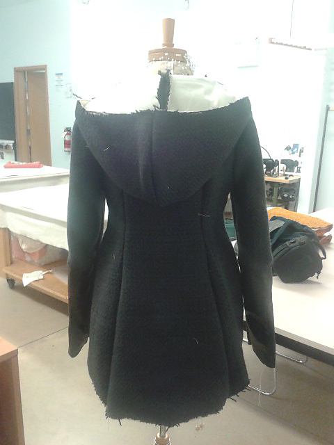 Ravelry: LizChristine's self-directed studio: woven coats