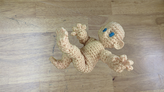Ravelry: Amigurumi Baby Doll pattern by Liz Shafer