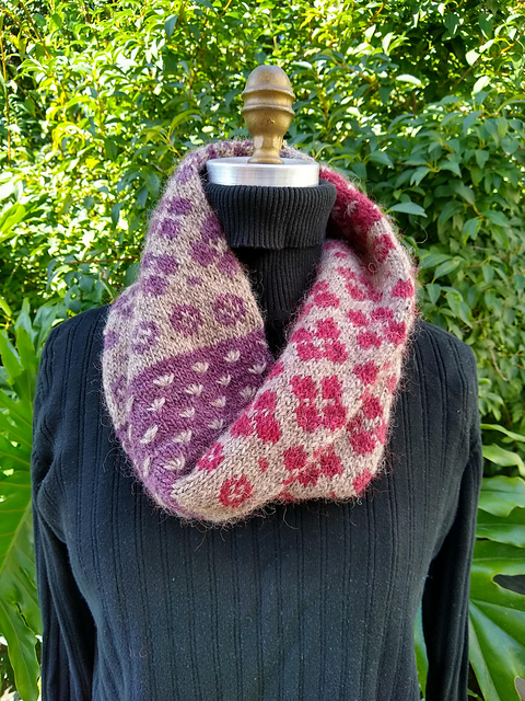 Ravelry: Bloom Garden Cowl pattern by Liz Sorenson