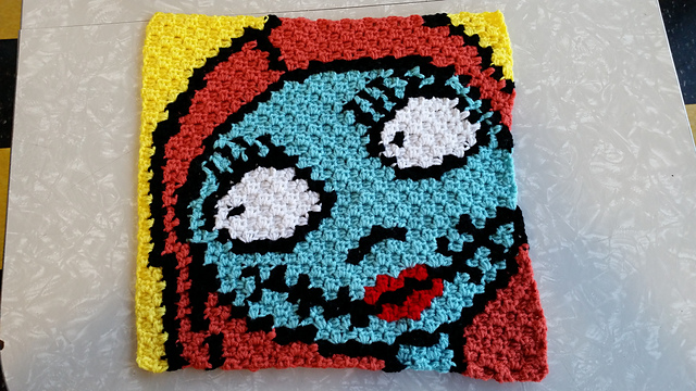 Ravelry: LizSvoboda's Nightmare Before Christmas Graphgan