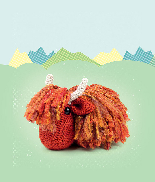 Ravelry: Hamish the Highland Cow pattern by Liz Ward